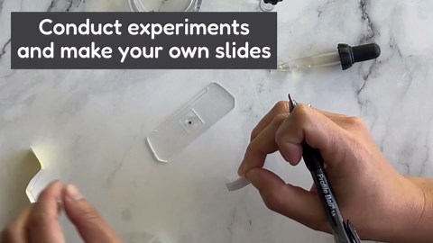 Amazon.com: Educational Insights GeoSafari® Microscope Science Set – STEM Kits for Kids, 400x Magnification, Scientific Discovery Toys for Classroom or Home Projects, Biology & Chemistry Experiments, Ages 7+ : Toys & Games