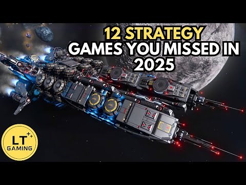 Top 12 Strategy Games You Probably Missed in 2025!