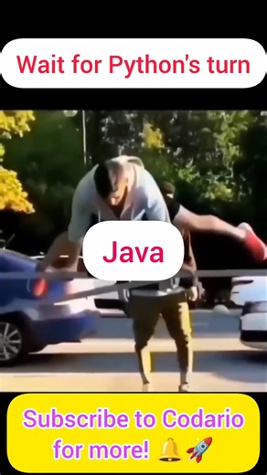 Programming Languages as Memes 😂 | C# vs C++ vs Java vs Python #java #python #c++ #c# #programming