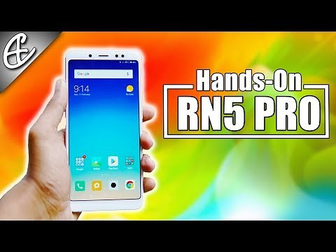 Xiaomi Redmi Note 5 Pro Hands On! (18:9 | Snapdragon 636 | Dual Cameras)