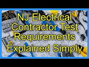NJ Electrical Contractor Test Requirements Explained Simply