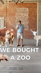 24K views · 24 reactions | WE BOUGHT A ZOO!!!  psych lol, but it could be that's why we need your input. While it might not be as simple as dreaming up a business, we want you guys to be involved in everything we do. Drop suggestions or businesses below #kansascity #smallbusiness | Molzer Development | Facebook
