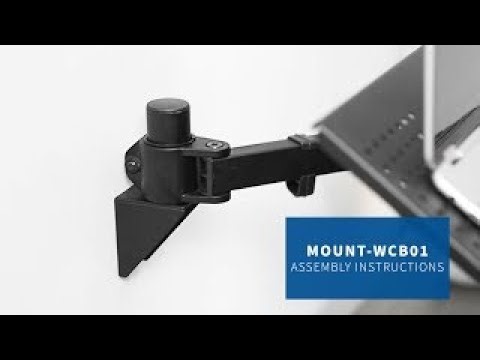 MOUNT-WCB01 Mount to Wall Conversion Bracket Assembly by VIVO