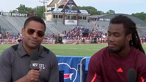 James Cook talks heightened expectations as Bills' new RB1