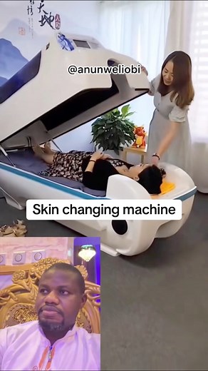 10K views · 189 shares | Skin colour change machine | Anunweli Obi | Facebook