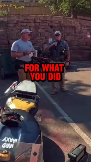 Cop doesn't know what he's talking about 臘‍♂️#bikersvscops #motorcycle #bikelife #pol #cops | The Artisan Boutique | Facebook