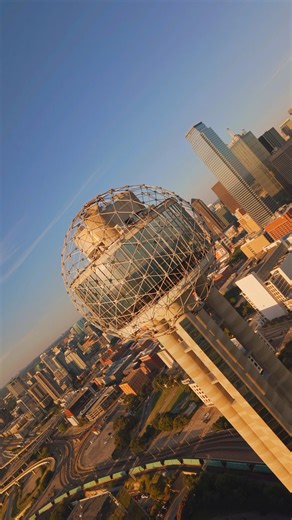 4.1K views · 268 reactions | Reunion Tower #dallas | Split Image Photography | Facebook
