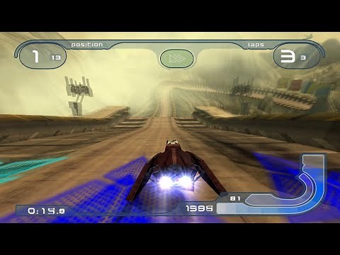 Wipeout Fusion (PS2) All Leagues