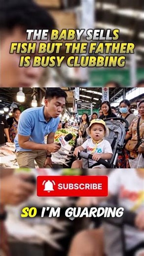 “This Baby Works Hard But Dad Just Keeps Clubbing – Unexpected Twist!”