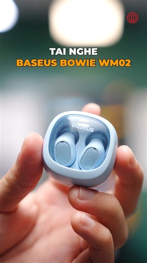 17K views · 143 reactions | Baseus WM02 - Chiếc tai nghe "hạt đậu"...