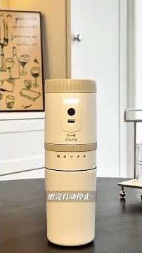 Quick testing: BRUNO portable coffee maker #coffee #espresso