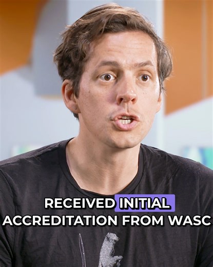 Big news: OpenClassrooms is now officially accredited by WASC Senior...