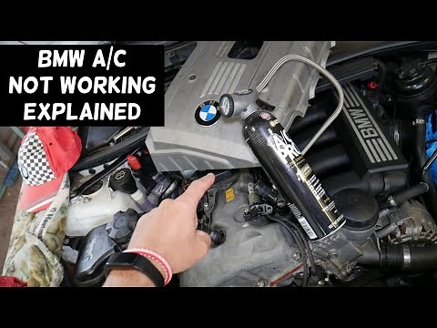 TOP 5 REASONS WHY AC NOT WORKING ON BMW, BMW AIR CONDITIONER DOES NOT WORK
