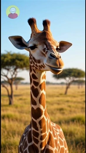 Giraffe Ki Tongue Itni Lambi?! 😳 Real Fact!