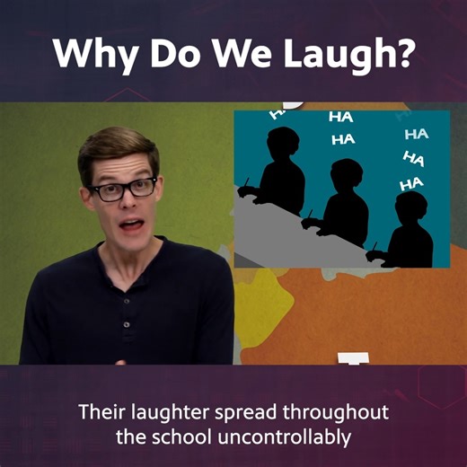 23K views · 660 reactions | Why Do We Laugh? | Be Smart | Facebook