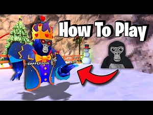 Everything you NEED to Know to Play Gorilla Tag