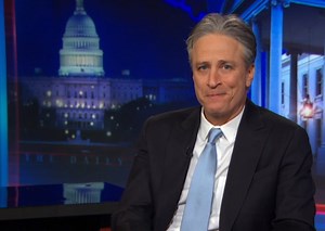 Here's Jon Stewart Announcing His Departure