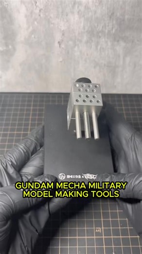 7.7K views · 19 reactions | PRO MODEL MASTER. 烙 This comprehensive Gundam/Mecha tool set provides precision nippers, files, and scribers for sharp, flawless builds. UPGRADE YOUR COLLECTION!  https://quickmechtools.com/products/gundam-mecha-military-model-making-tools #quickmechtools #fyp #Gundam #Gunpla #ModelKit #Mecha #Hobby | Quickmechtools | Facebook
