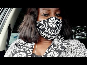 REUSABLE Face Covering | how to make a washable face mask : #facemask#facecovering#sewfacemask #diy