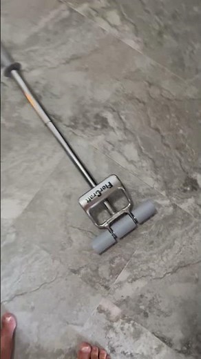 Peel & Stick Tile over Linoleum