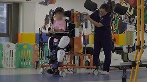 Due to complications related to being born prematurely, Xiaoyu...