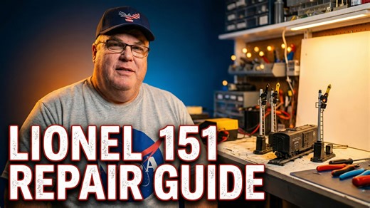 Lionel 151 semaphore: How to operate and repair