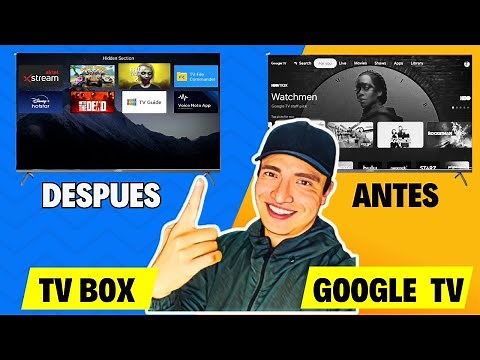 💡✨El LAUNCHER Mas AMIGABLE para tu TV BOX Android o GOOGLE TV