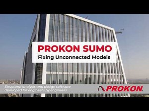 Fixing Unconnected Models in PROKON Sumo