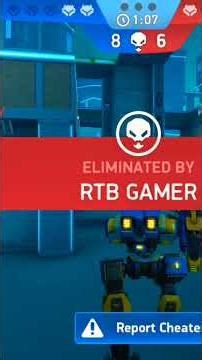 killshot cooked everyone #mecharena #mech