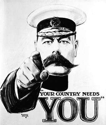 Curious Questions: Who created the 'Your Country Needs YOU' poster?