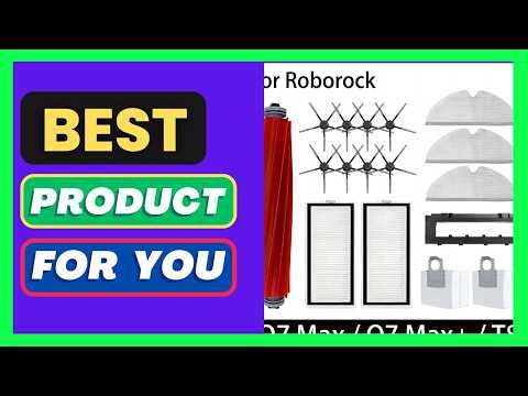 For Roborock Q7 Max / Q7 Max+ / Q7 Plus / T8 Accessories Main Side