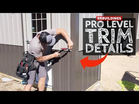 Pro Level Metal Trim Details: Corner Trims