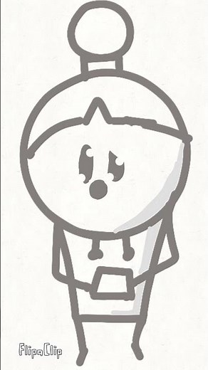 The sound of no hands clapping #sus #animation #flipaclip #meme