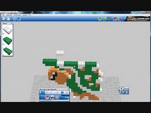 Wie baue ich einen Lego Bowser? / How to build a Lego Bowser?
