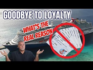 Carnival's New Rewards Program | What's Behind the Big Change that says Goodbye to Loyal Cruisers