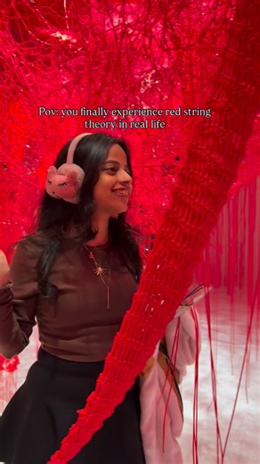 Shaina on Instagram: "🌹 Aka the red thread of fate, is a Japanese belief that an invisible red string connects people who are meant to be together. The string may stretch or tangle due to distance and circumstances but it will eventually bring those two together ❤️‍🔥 . . . . . . . . #redstringtheory #redstringoffate #soulconnection❤️ #spiritualconnection #divinetiming #twinflame #soulmate #destiny #universeconnection #reelofthedày #viralreels #spiritualreel #deepmeaningreels #energyshift #high