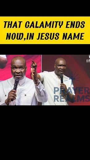 That long standing calamity ends now | Prayer Realm | Facebook