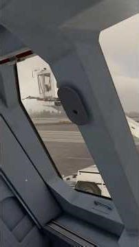 De-icing procedure Airbus 320. How to. SOP explained. #realpilot #flightsimulator #airbus