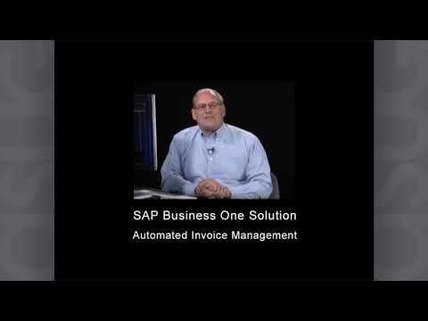 SAP Business One Solution: Automated Invoice Management