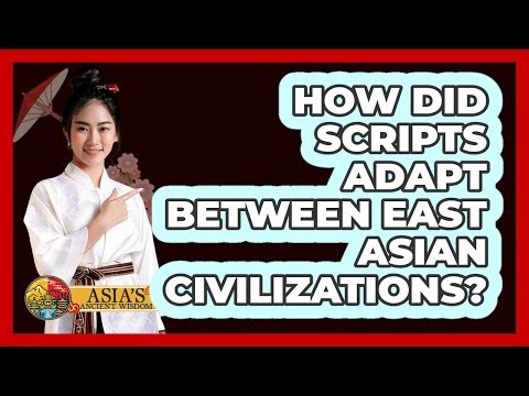 How Did Scripts Adapt Between East Asian Civilizations?