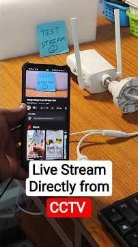 YouTube Live WITHOUT PC? #CCTV #YouTubeLive #RTMP #TPLink #VIGI #LiveStreaming #TechReel #EmptyIdea