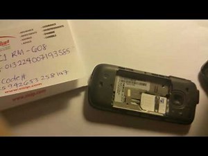 Nokia C1 Unlock Code Not working - Phone bricked after resetting counter