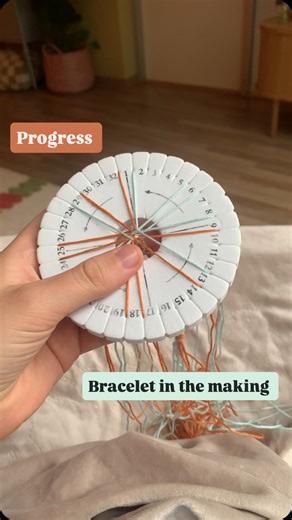 10 comments | Kinda busy…來 Been making a bracelet for my boyfriend and ended up making a matching one for myself with a heart pattern. I’ve been really enjoying working with embroidery thread lately . It’s easy, relaxing, and perfect to do while watching a show. There are so many patterns to play around with﫧⭐️ . . #bracelet #handmade #embroidery #handmadejewelry #handmadebracelets | SoophsArt | Facebook