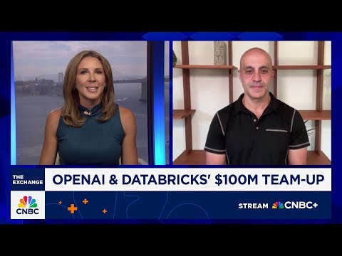 Databricks CEO on OpenAI partnership: Enterprises are excited to get AI agents working