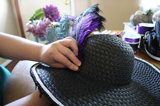 Feathers in Hats: Why and How to Attach Feather to Hat Band