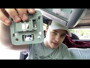 How To Fix Your Rear View Mirror On Your 3rd Gen 4Runner!