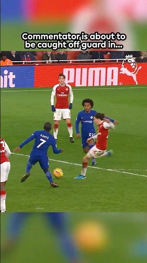 Commentator gets CAUGHT OUT! 👀