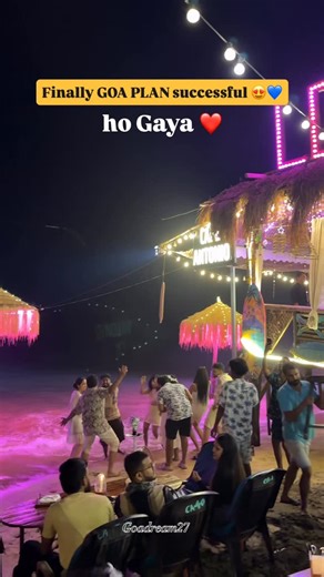 Goadream on Instagram: "Finally GOA❤️"