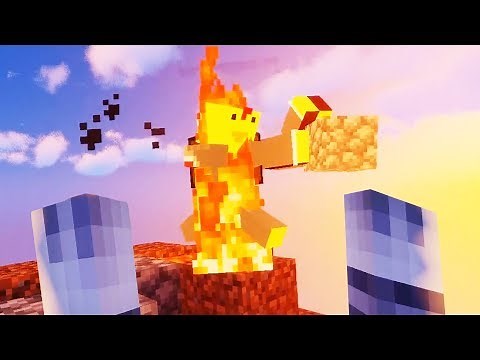 I Try to Survive Skyblock With My Friends and It Doesn't Go Well in Minecraft VR!