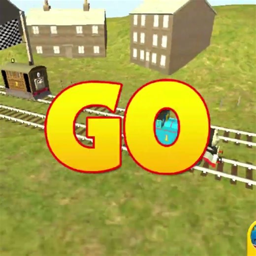 Thomas The Fast Engine.